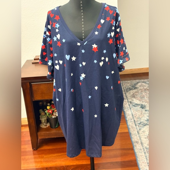 Woman Within | Tops | Woman Within Top Shirt Blouse Size 2x Excellent ...